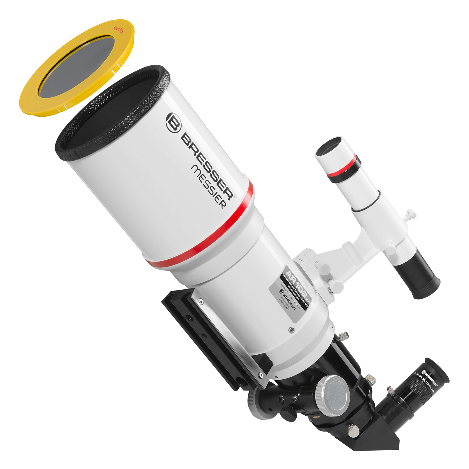 Bresser Messier AR-102XS / 460 Refractor OTA | First Light Optics