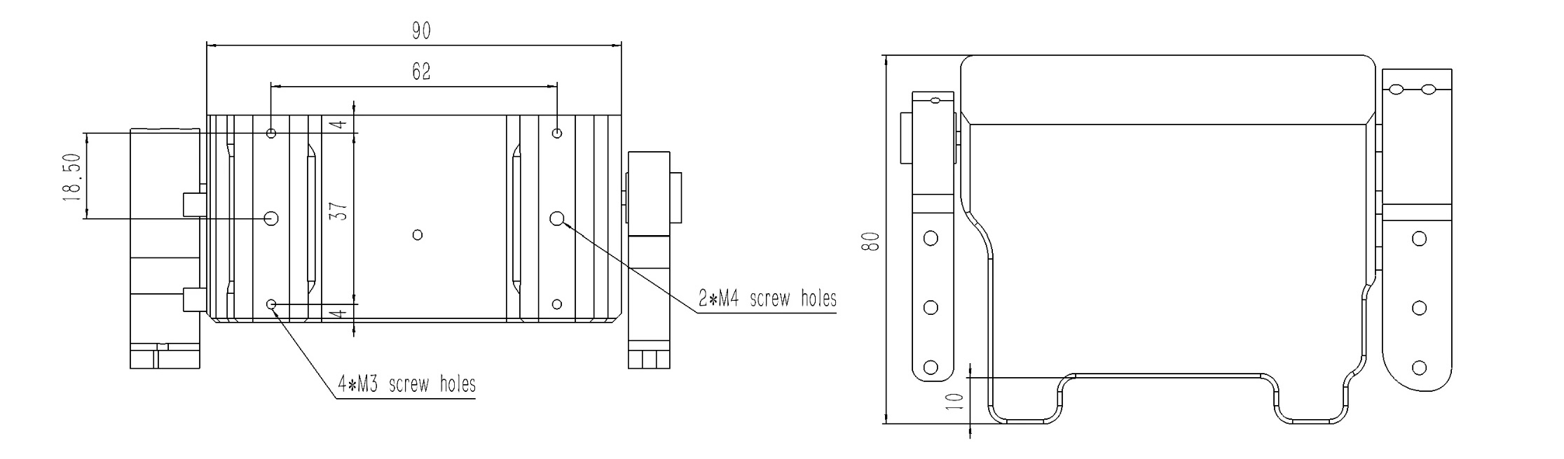 ZWO Sony Adapter for ASI Cameras | First Light Optics