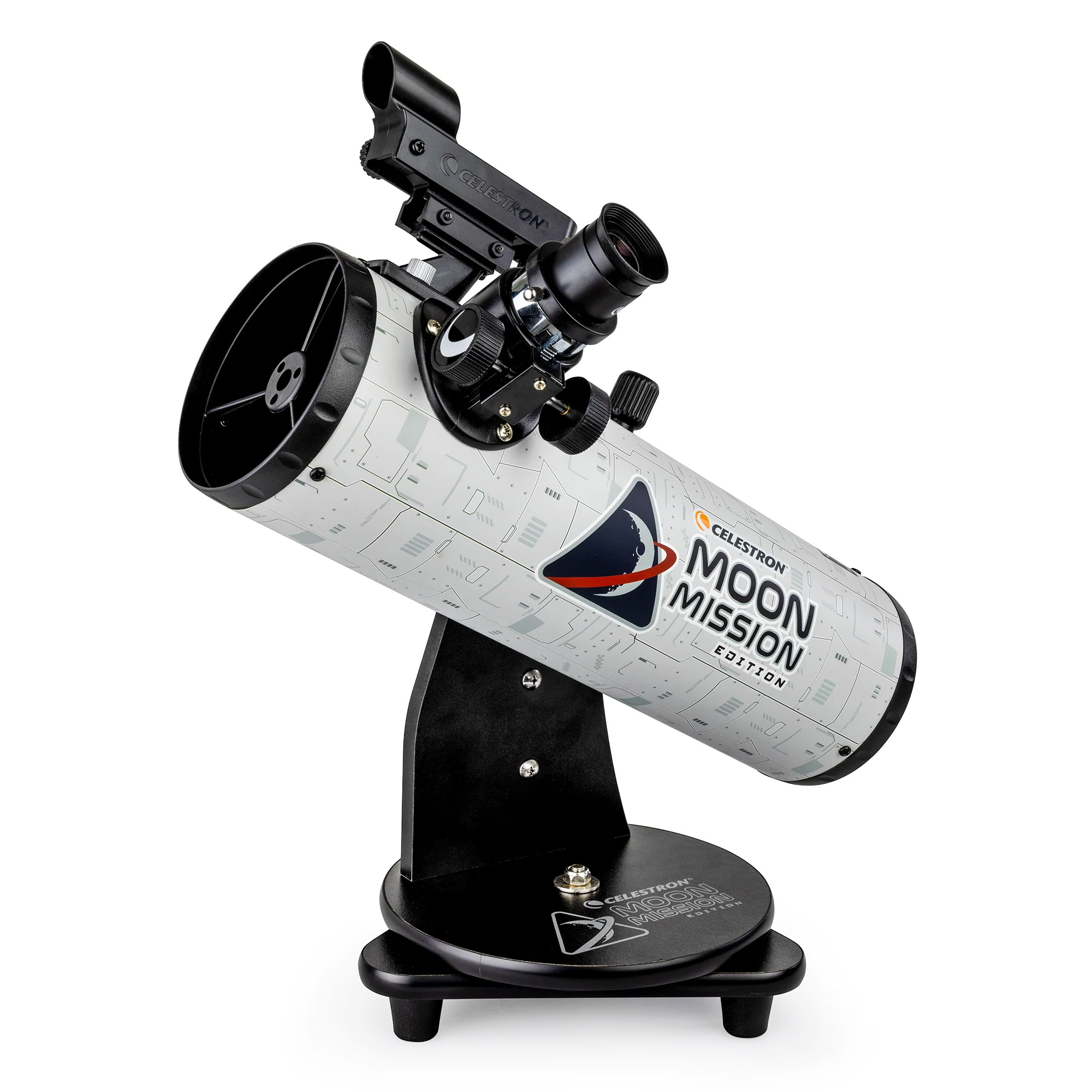 Celestron Moon Mission 100mm Tabletop Dobsonian | First Light Optics