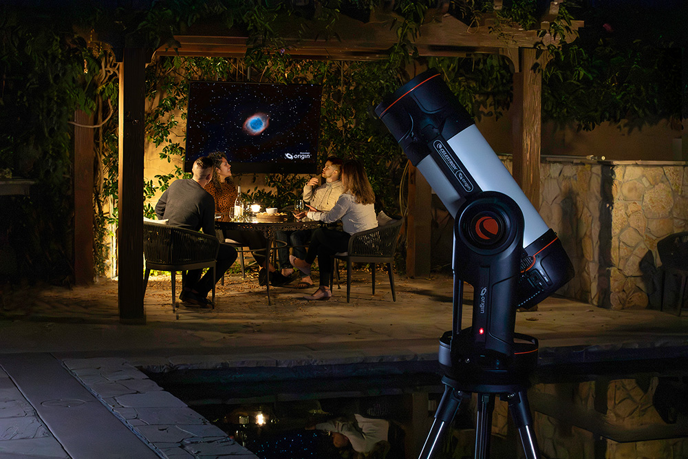 Celestron Origin Intelligent Home Observatory | First Light Optics
