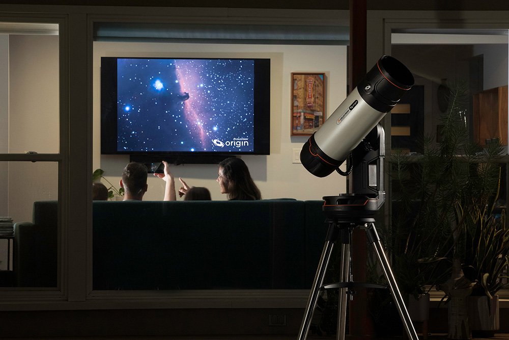Celestron Origin Intelligent Home Observatory | First Light Optics