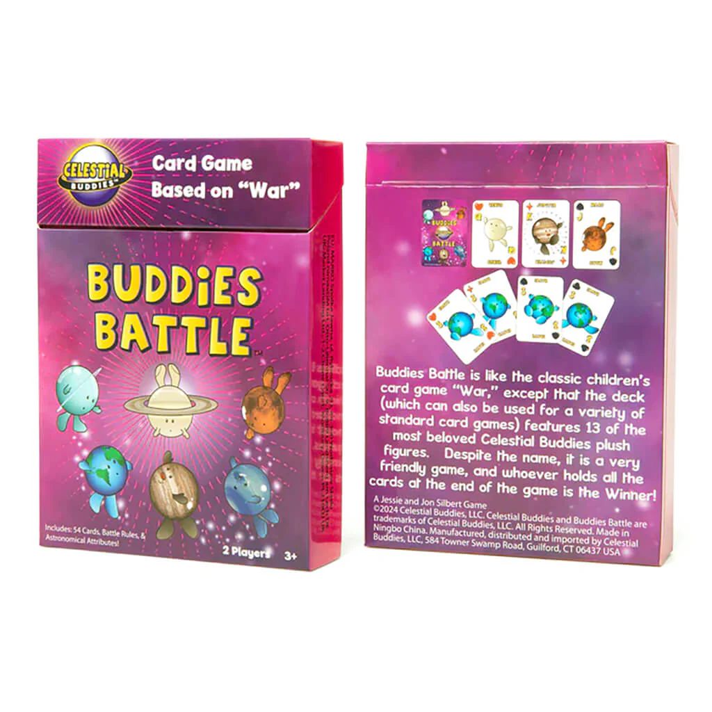 Celestial Buddies Battle Card Game | First Light Optics