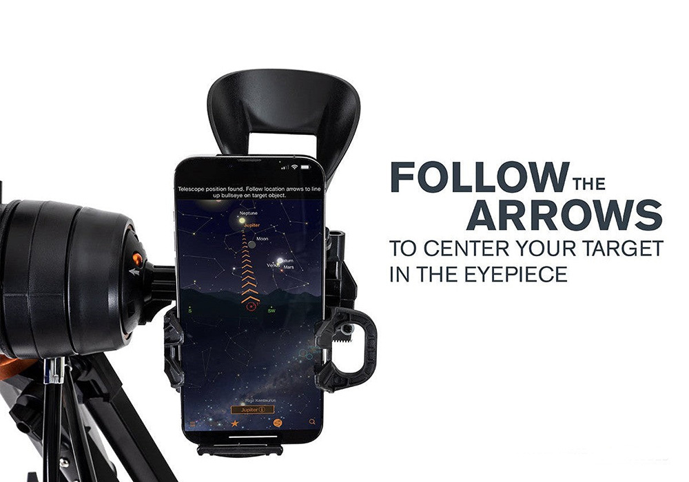 Celestron StarSense Explorer DX 100 AZ Royal Observatory Greenwich ...