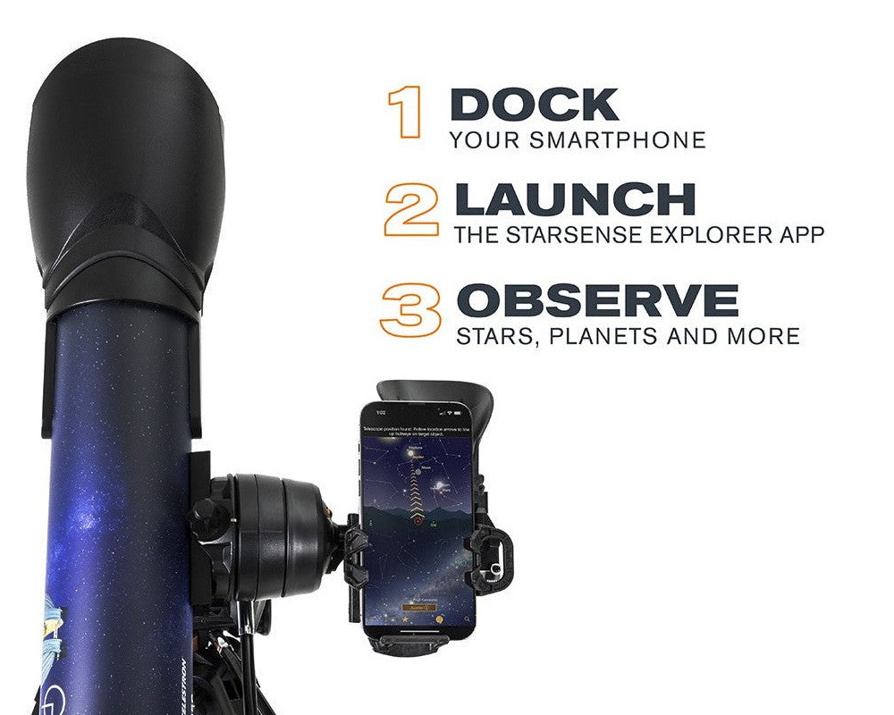 Celestron StarSense Explorer DX 100 AZ Royal Observatory Greenwich ...