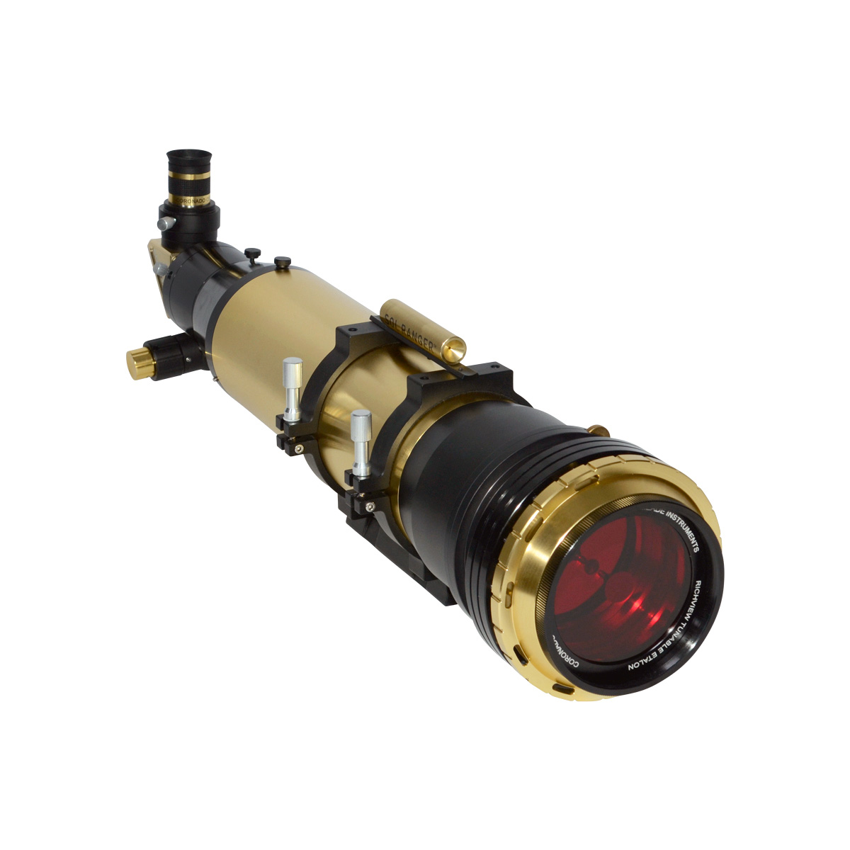 Coronado SolarMax III 90mm Telescope with BF15 | First Light Optics