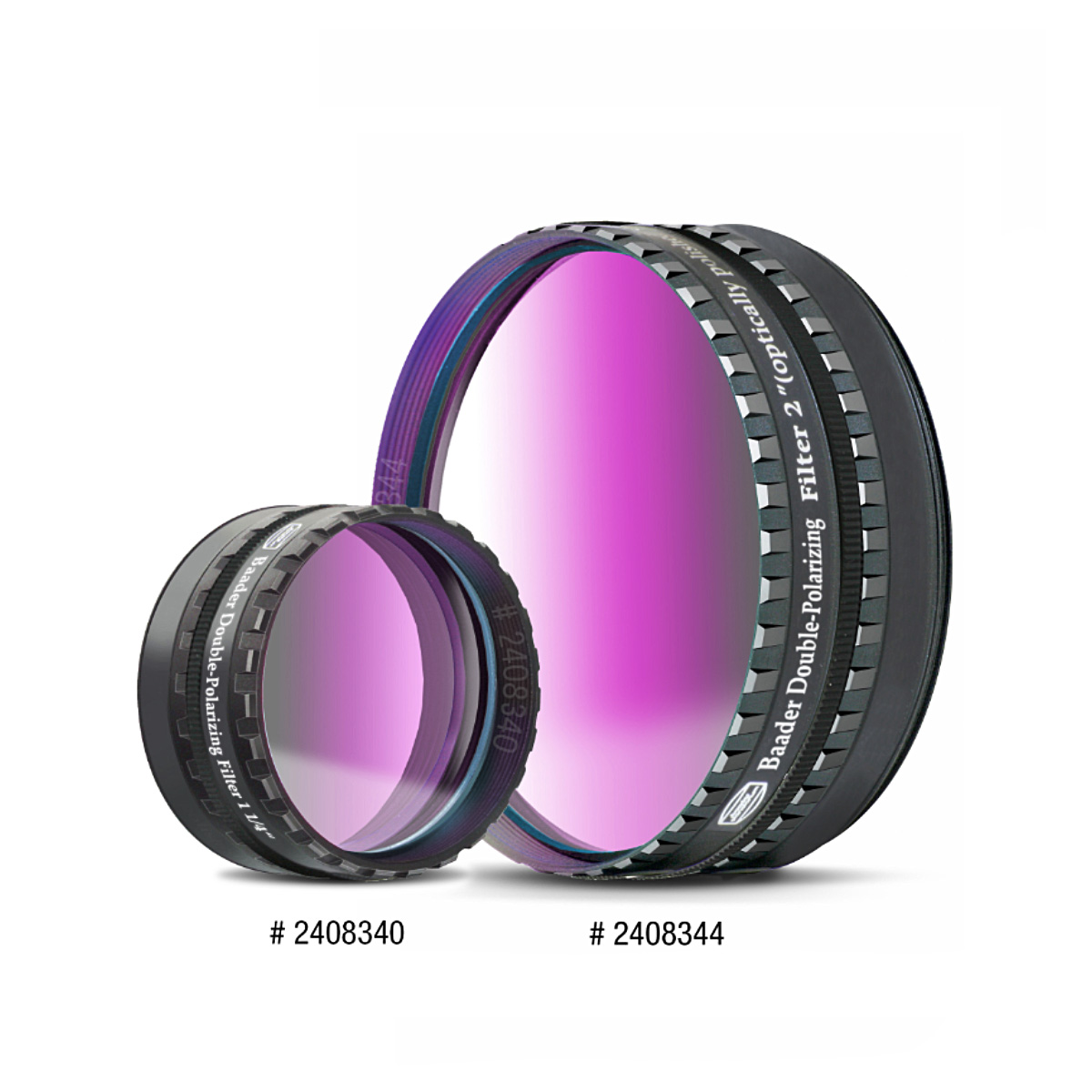 Baader Double Polarising Filter | First Light Optics