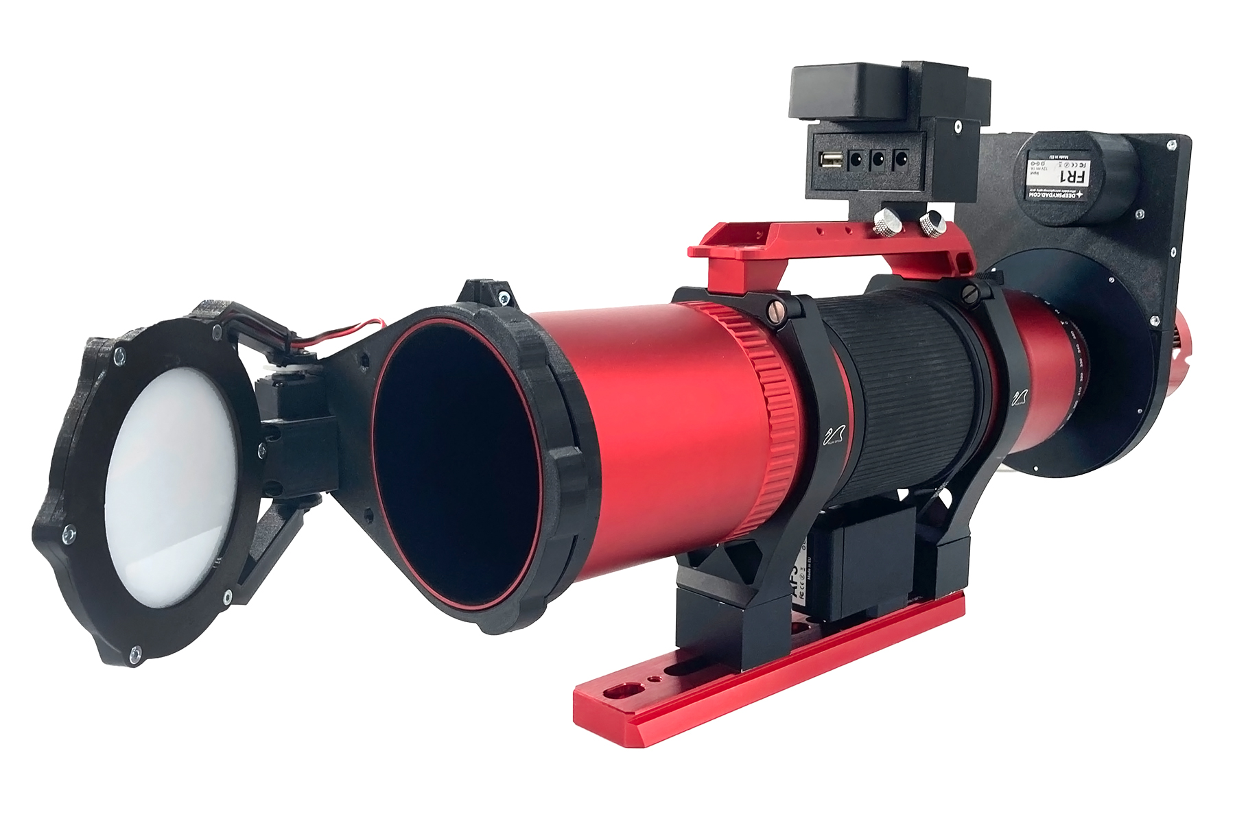 Deep Sky Dad Flat Field Panel TS 70mm F5 Quadruplet | First Light Optics