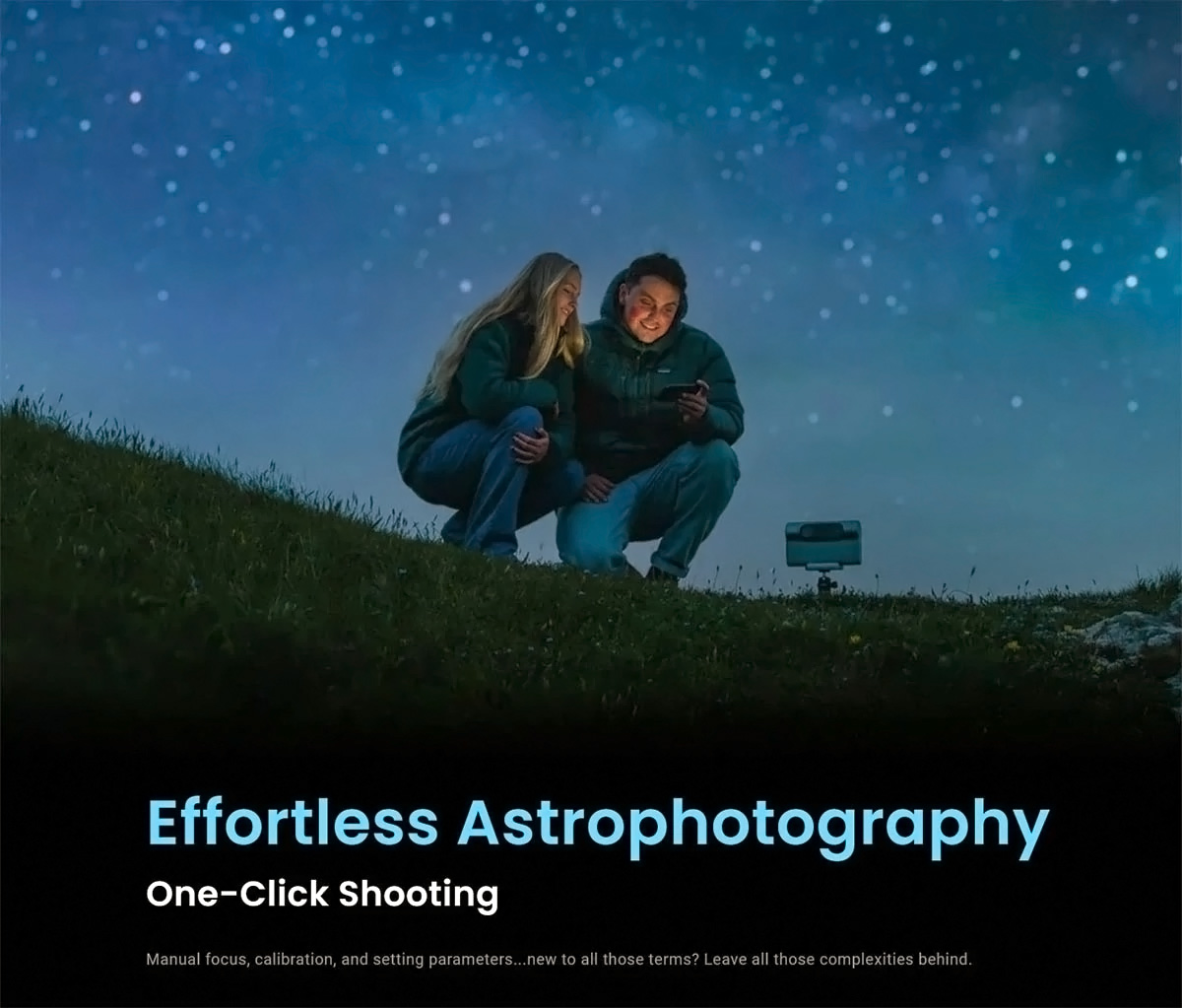 Dwarf 3 Smart Telescope | First Light Optics