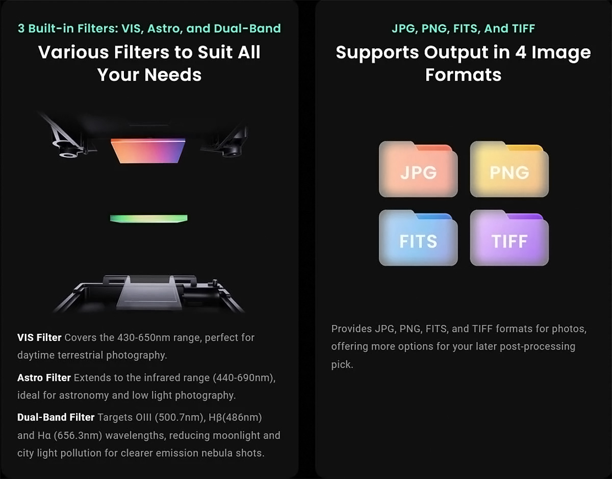 Dwarf 3 Smart Telescope | First Light Optics