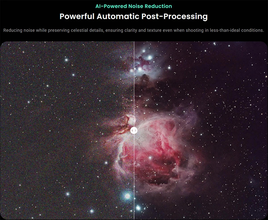 Dwarf 3 Smart Telescope | First Light Optics