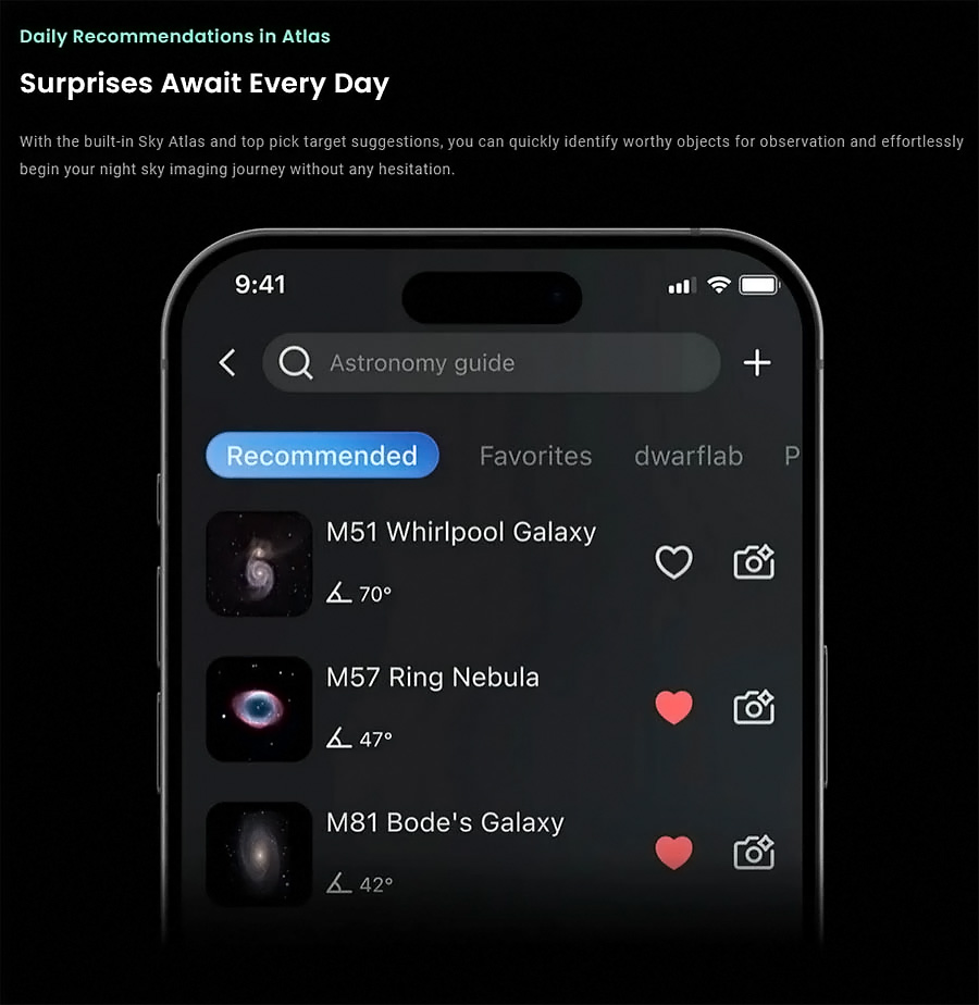 Dwarf 3 Smart Telescope | First Light Optics