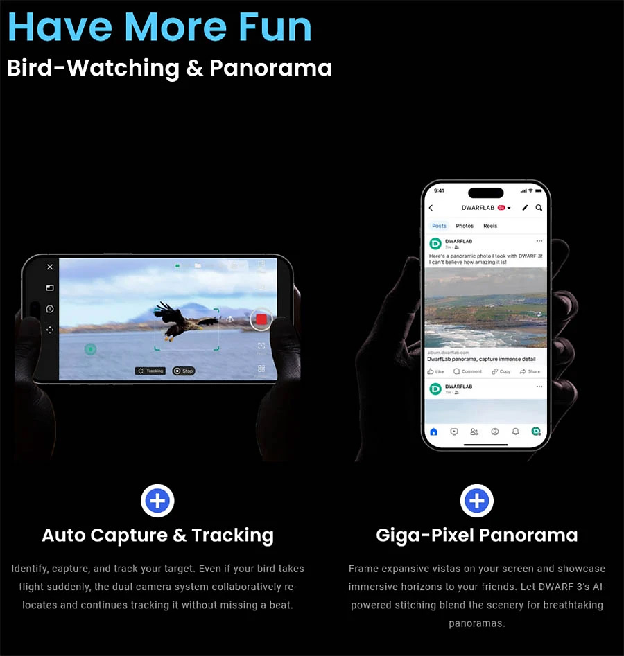 Dwarf 3 Smart Telescope | First Light Optics