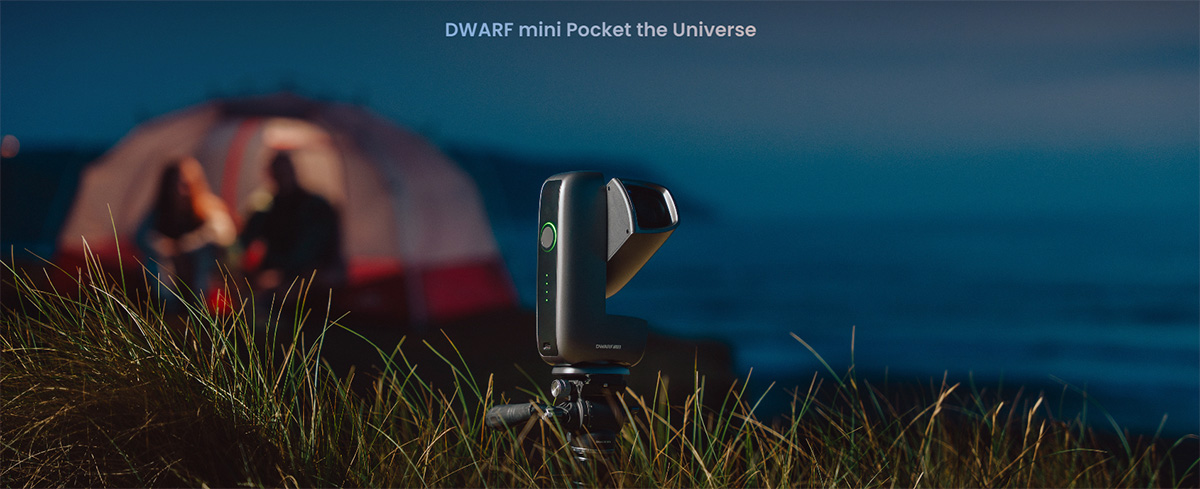 Dwarf Mini Smart Telescope | First Light Optics