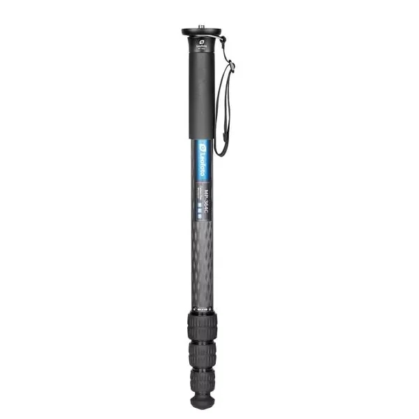 Leofoto MP-364C 4 Section Carbon Fiber Monopod | First Light Optics