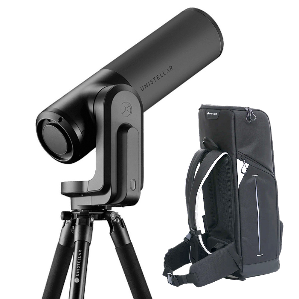 Unistellar eVscope eQuinox 2 Telescope with Backpack | First Light Optics
