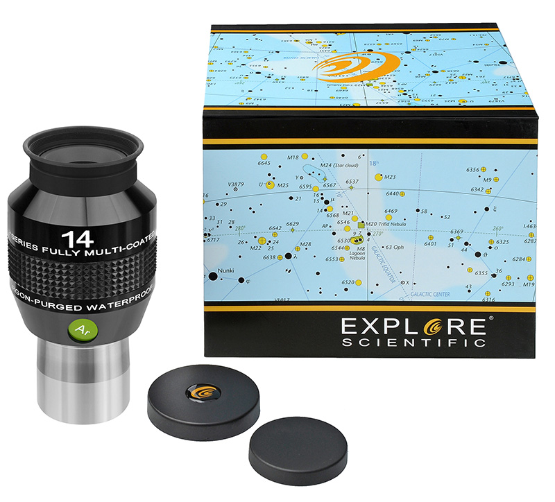 Explore Scientific 82º Series Eyepieces | First Light Optics