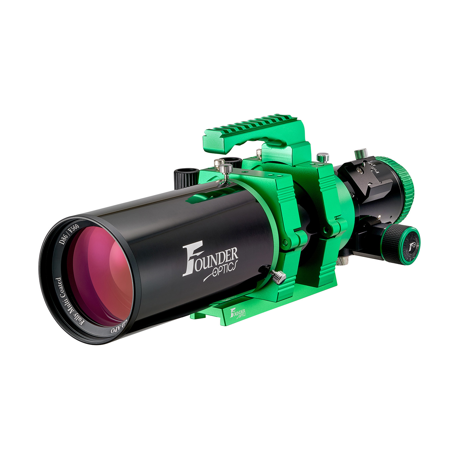 Founder Optics FOT86 Triplet APO Refractor | First Light Optics