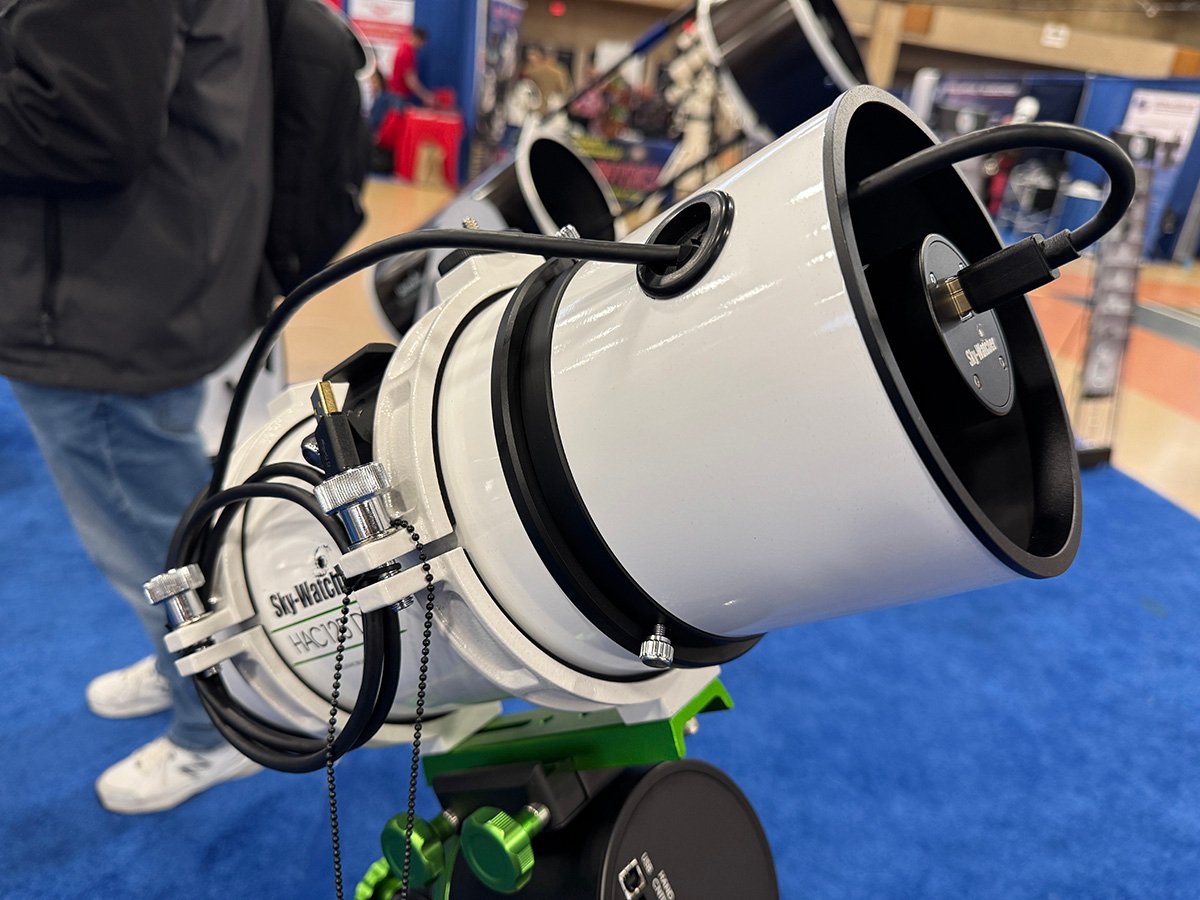 Sky-Watcher HAC125 DX Minigraph | First Light Optics