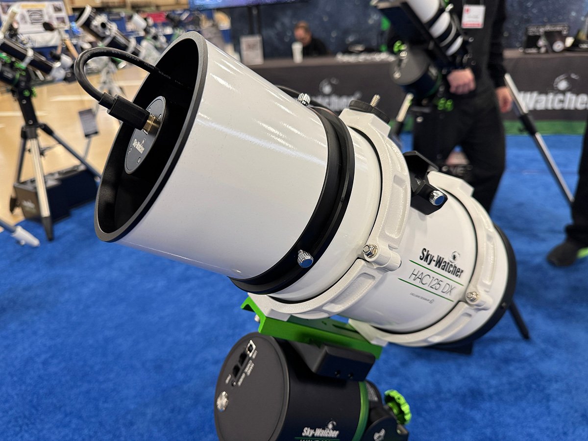 Sky-Watcher HAC125 DX Minigraph | First Light Optics