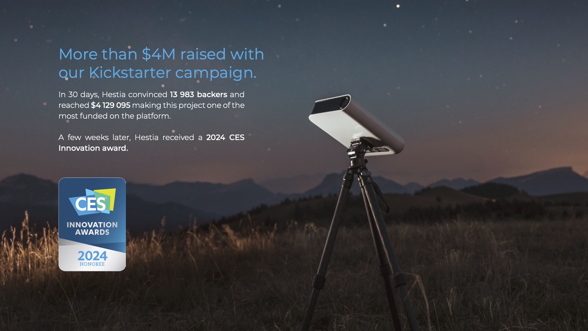 Vaonis Hestia Premium Pack - Turn Your Smart Phone into a Smart ...