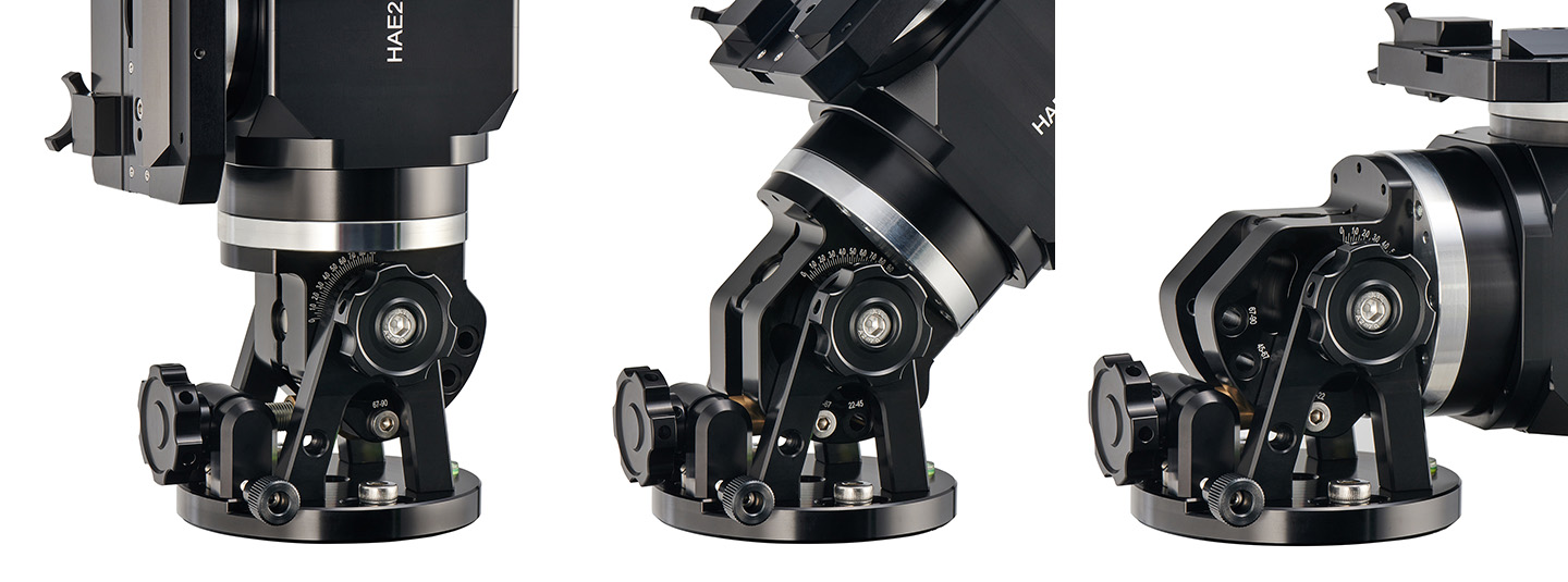 iOptron HAE29B iMate Harmonic Drive Equatorial GoTo Mount | First Light ...