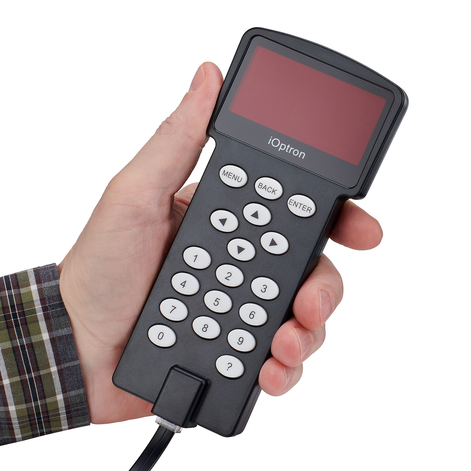 iOptron 8411 Go2Nova Handset | First Light Optics