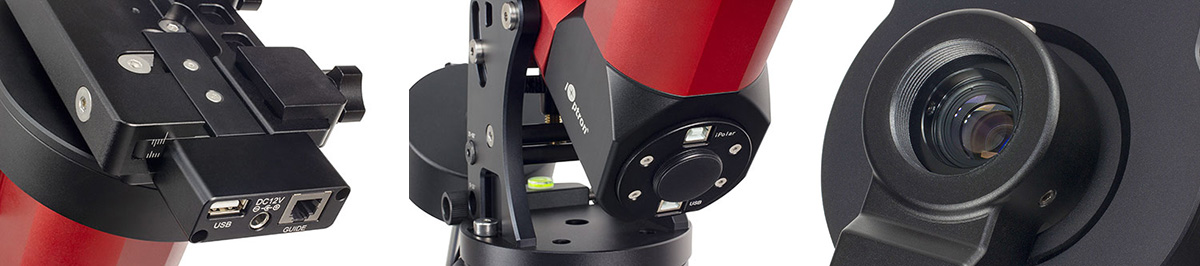 iOptron CEM40 Center Balanced Equatorial GoTo Mount & iPolar | First ...