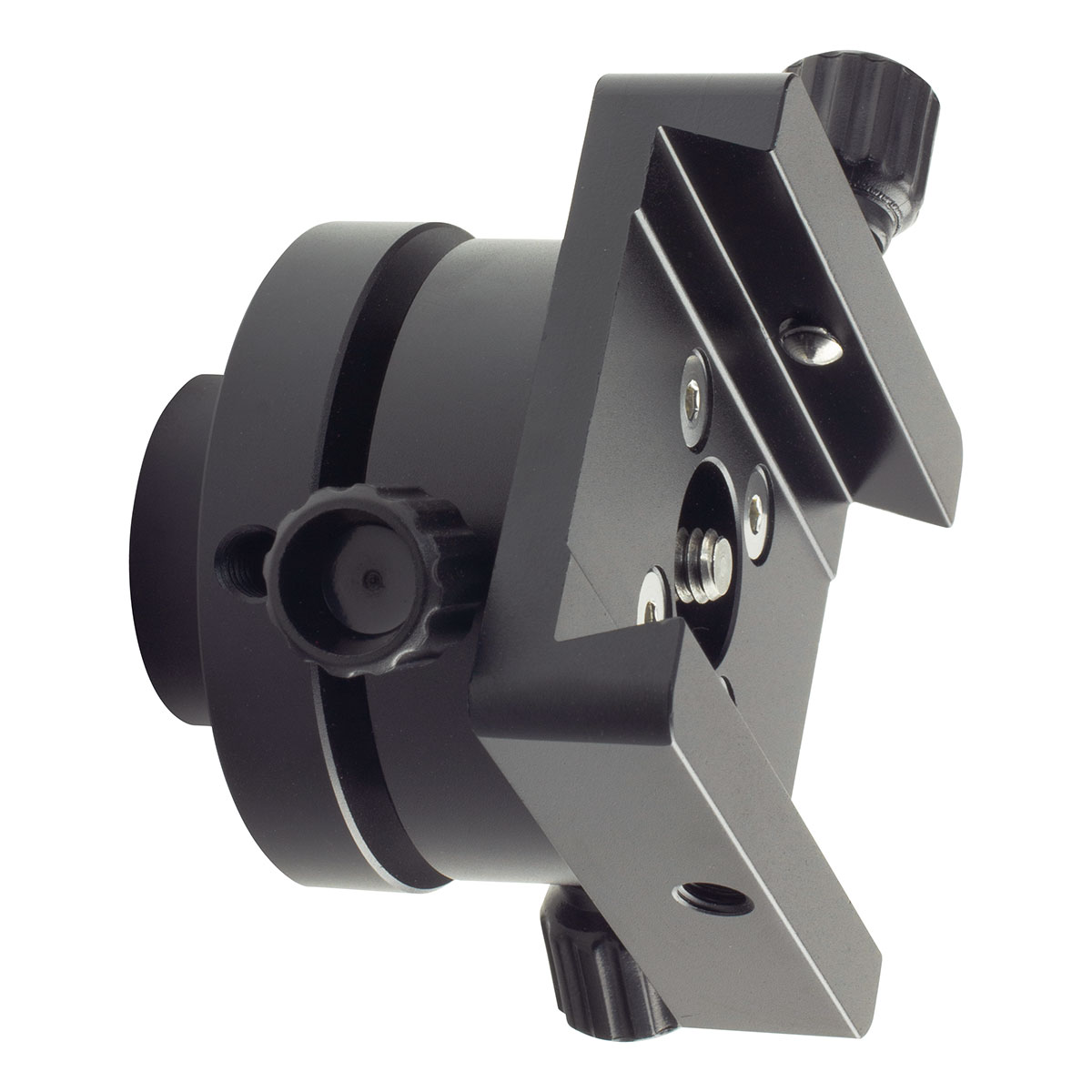 iOptron Cube Secondary Dovetail Saddle Kit | First Light Optics