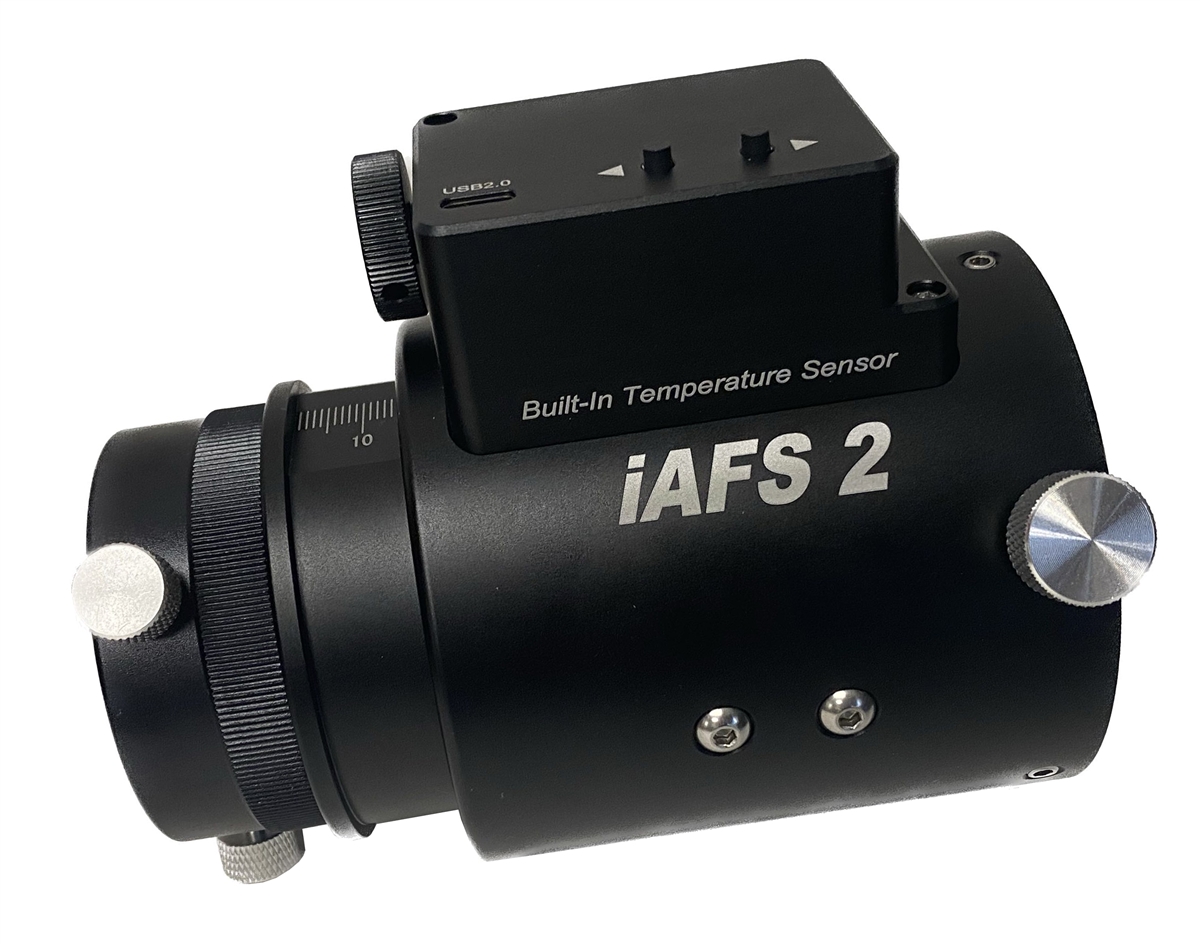 iOptron iAFS2 2"Auto Focuser with 2" visual back | First Light Optics
