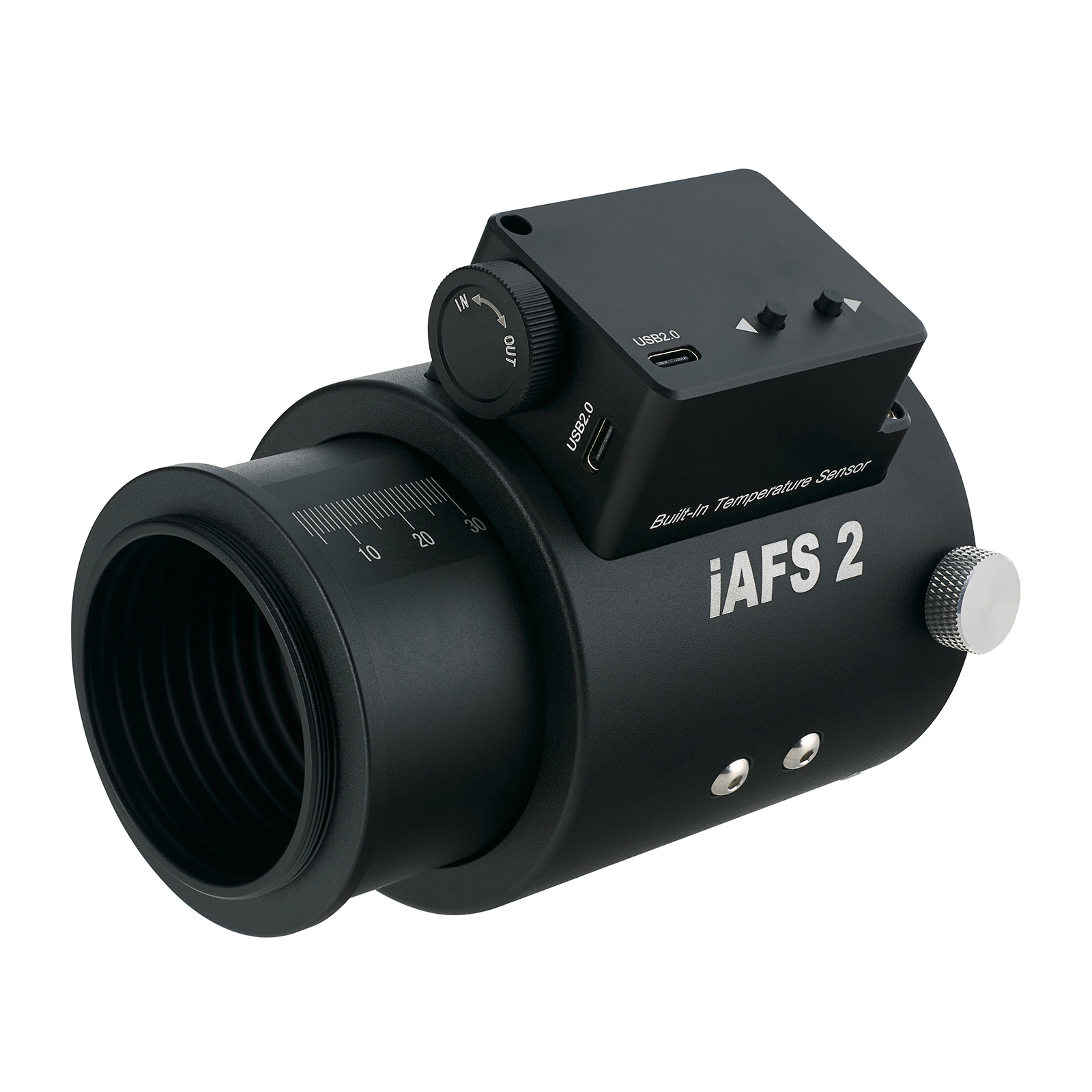 iOptron iAFS2 2" Auto Focuser with 2" visual back | First Light Optics