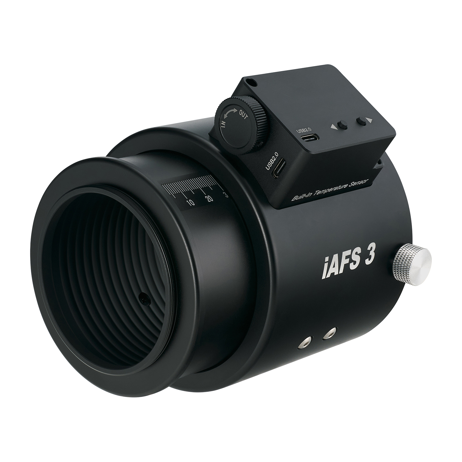 iOptron IAFS3 3" Auto Focuser with 2" Visual Back | First Light Optics