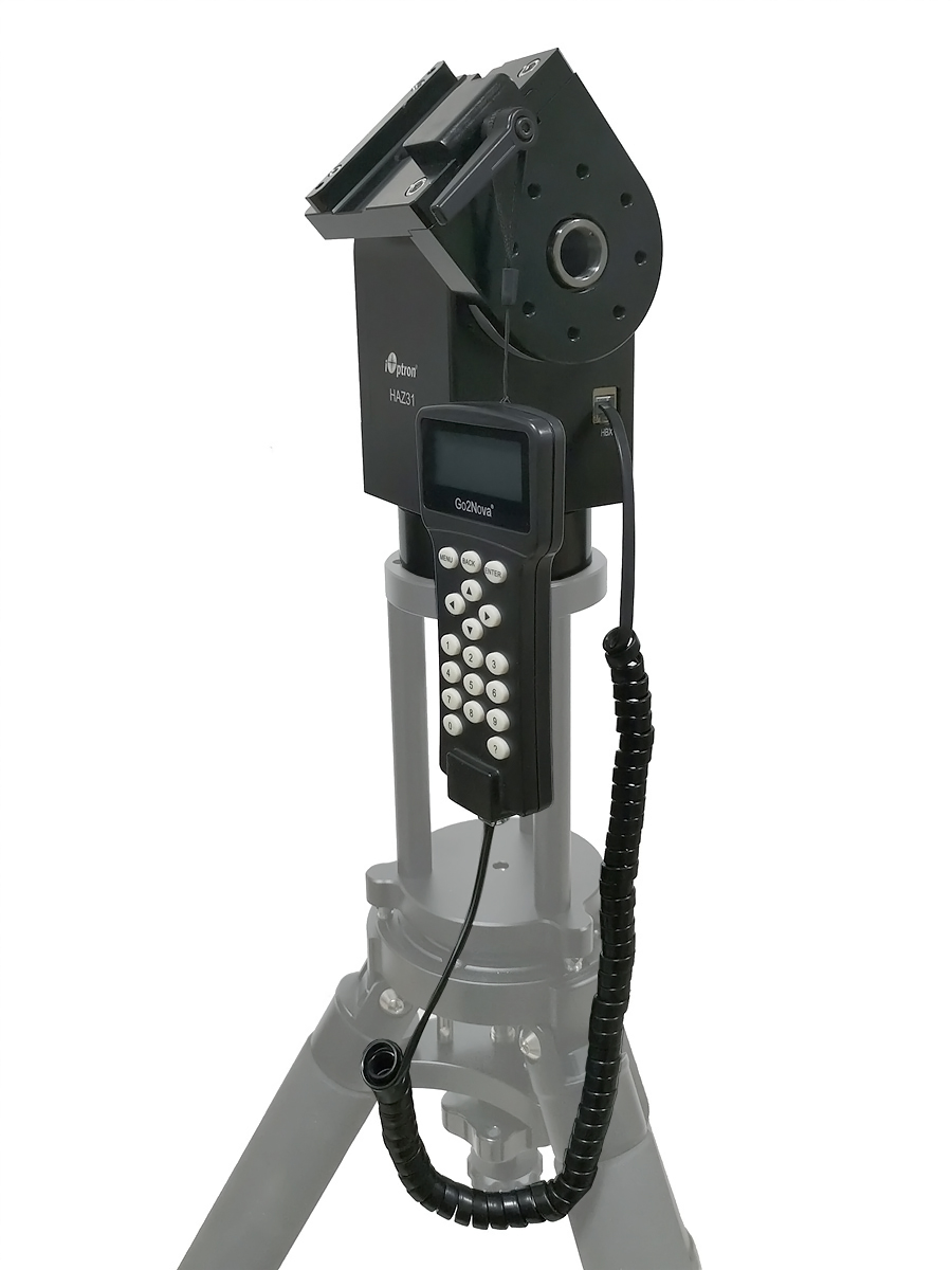 iOptron HAZ31 Alt-Az Strain Wave Mount | First Light Optics