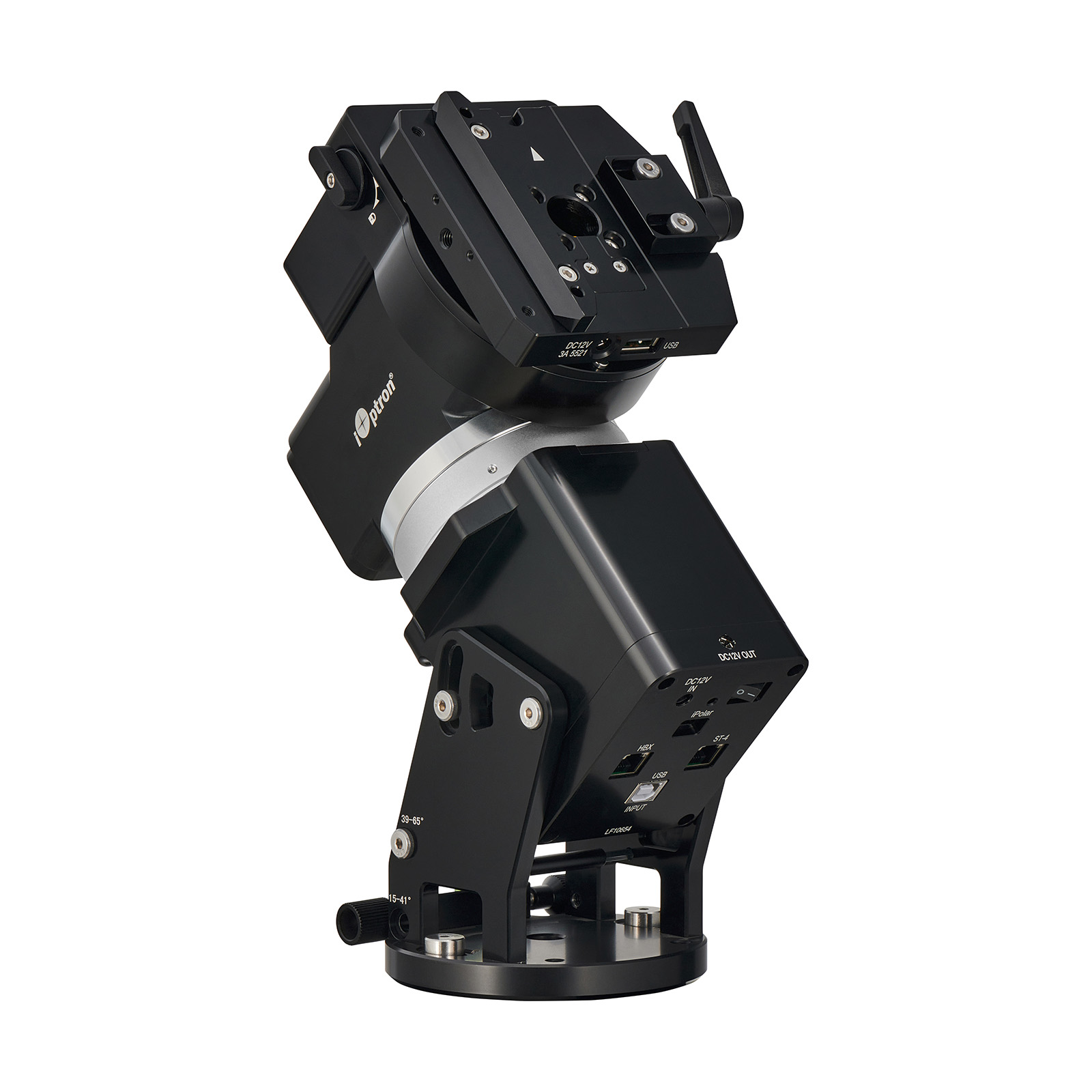 iOptron HEM27 Hybrid Harmonic Drive Equatorial GoTo Mount with iPolar ...