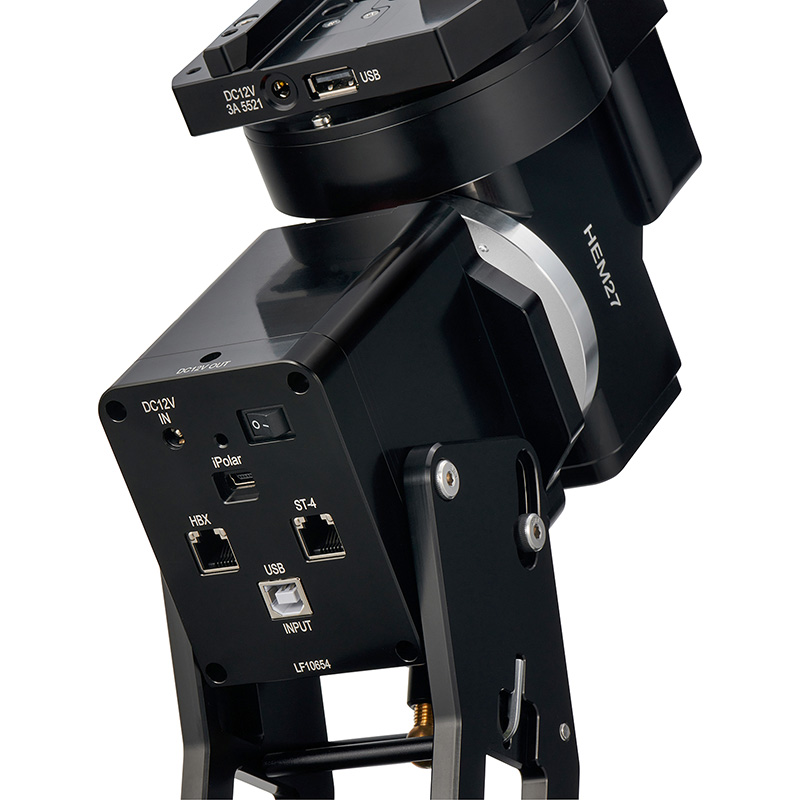 iOptron HEM27 Hybrid Harmonic Drive Equatorial GoTo Mount with iPolar | First Light Optics