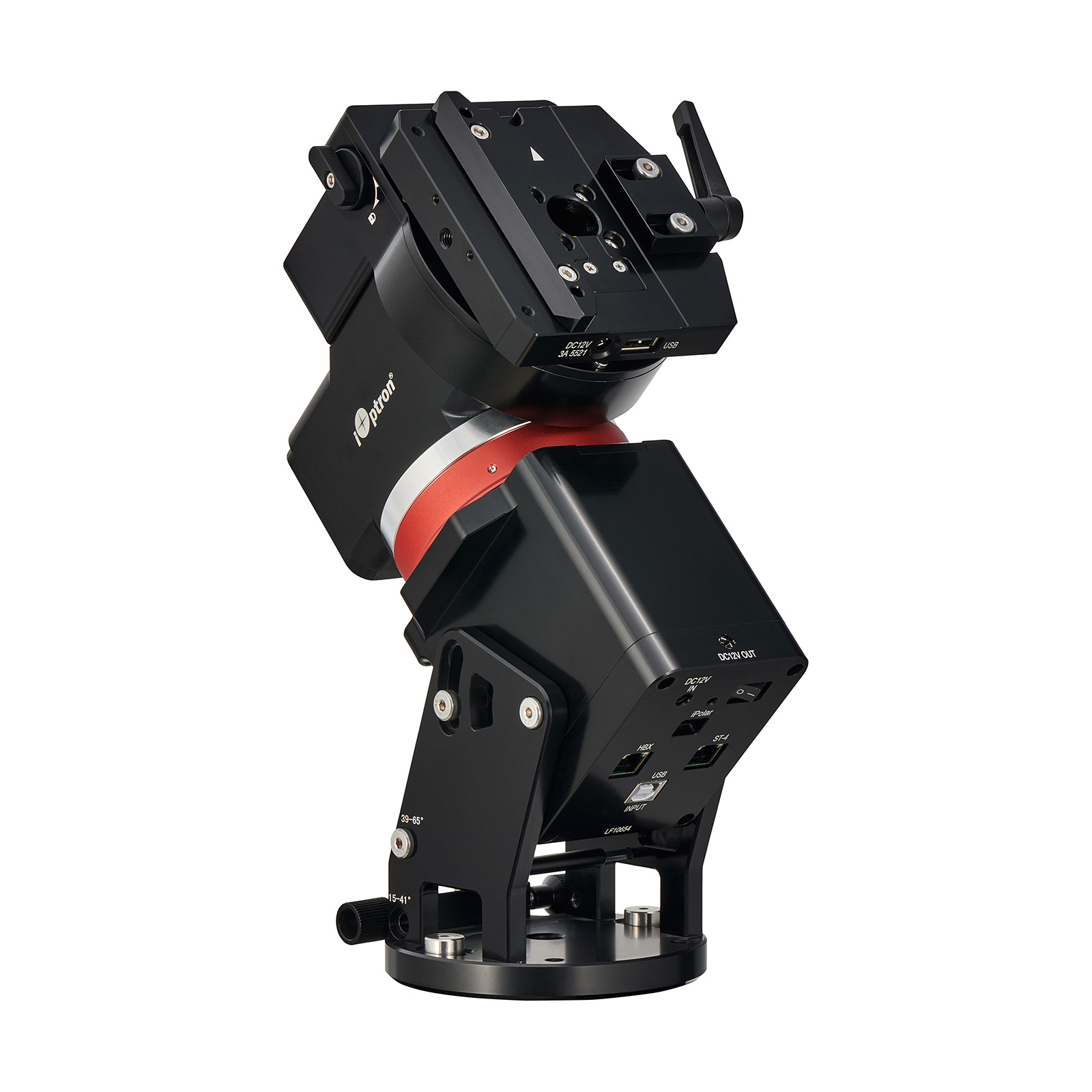 iOptron HEM27-EC Hybrid Harmonic Drive Equatorial GoTo Mount with iPolar | First Light Optics