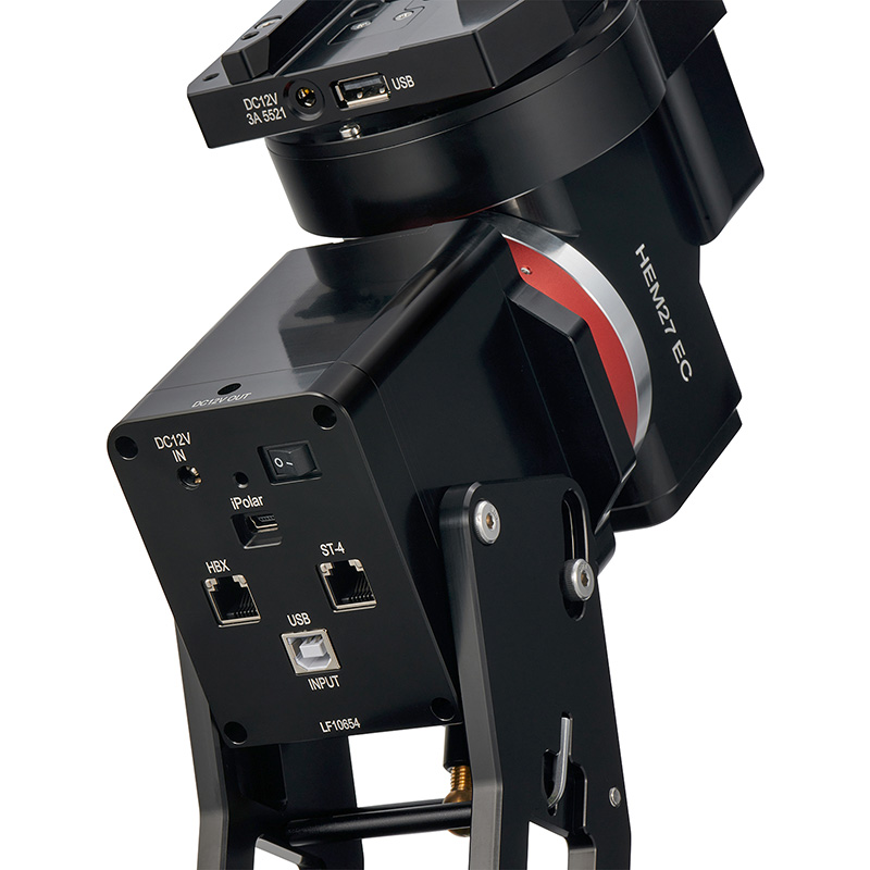 iOptron HEM27-EC Hybrid Harmonic Drive Equatorial GoTo Mount with ...