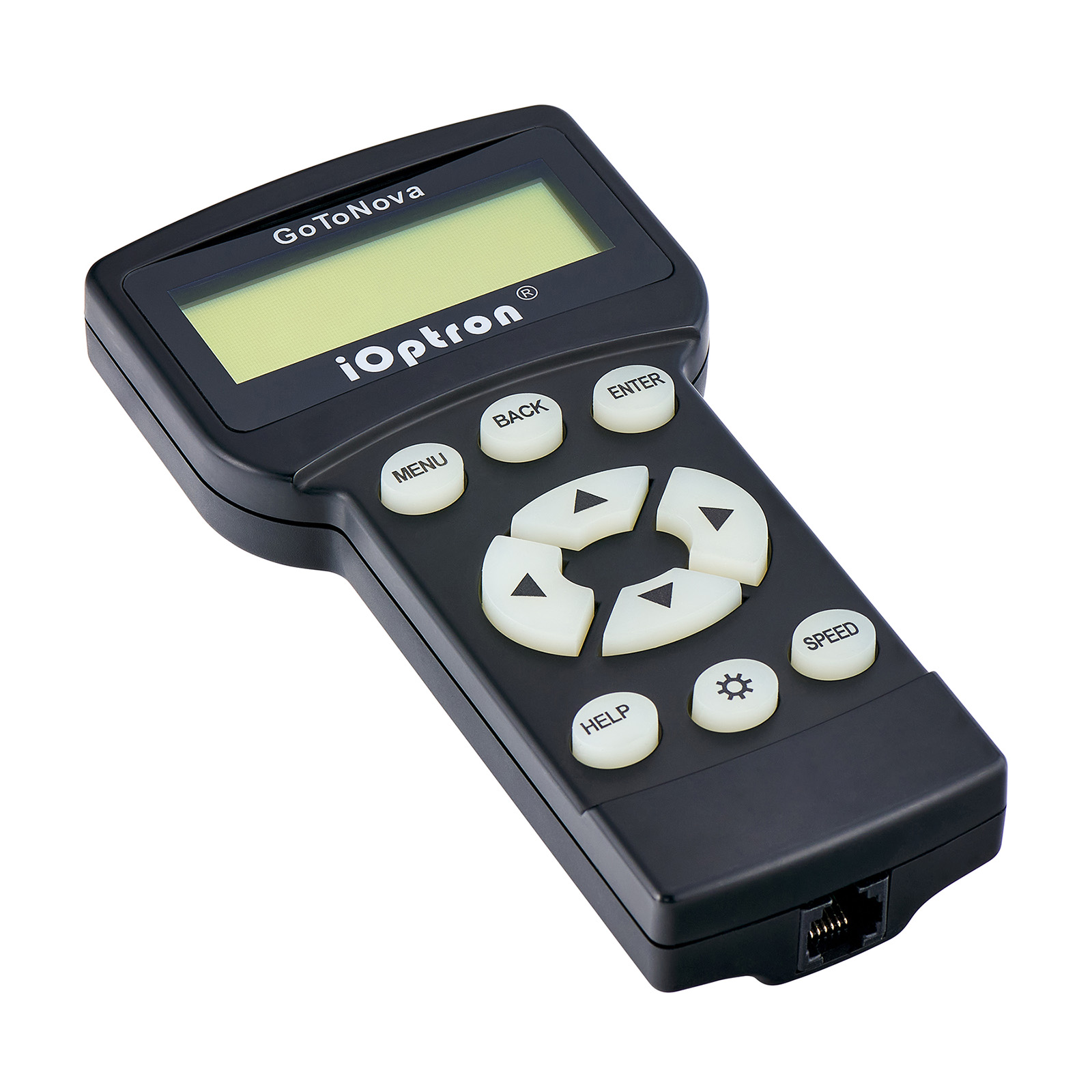 iOptron 8405 Go2Nova Hand Controller | First Light Optics