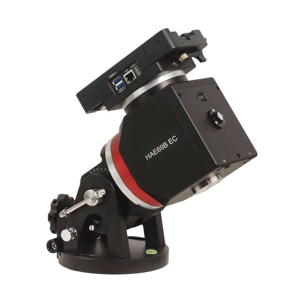 iOptron HAE69B-iMate EC Harmonic Drive Equatorial GoTo Mount | First ...