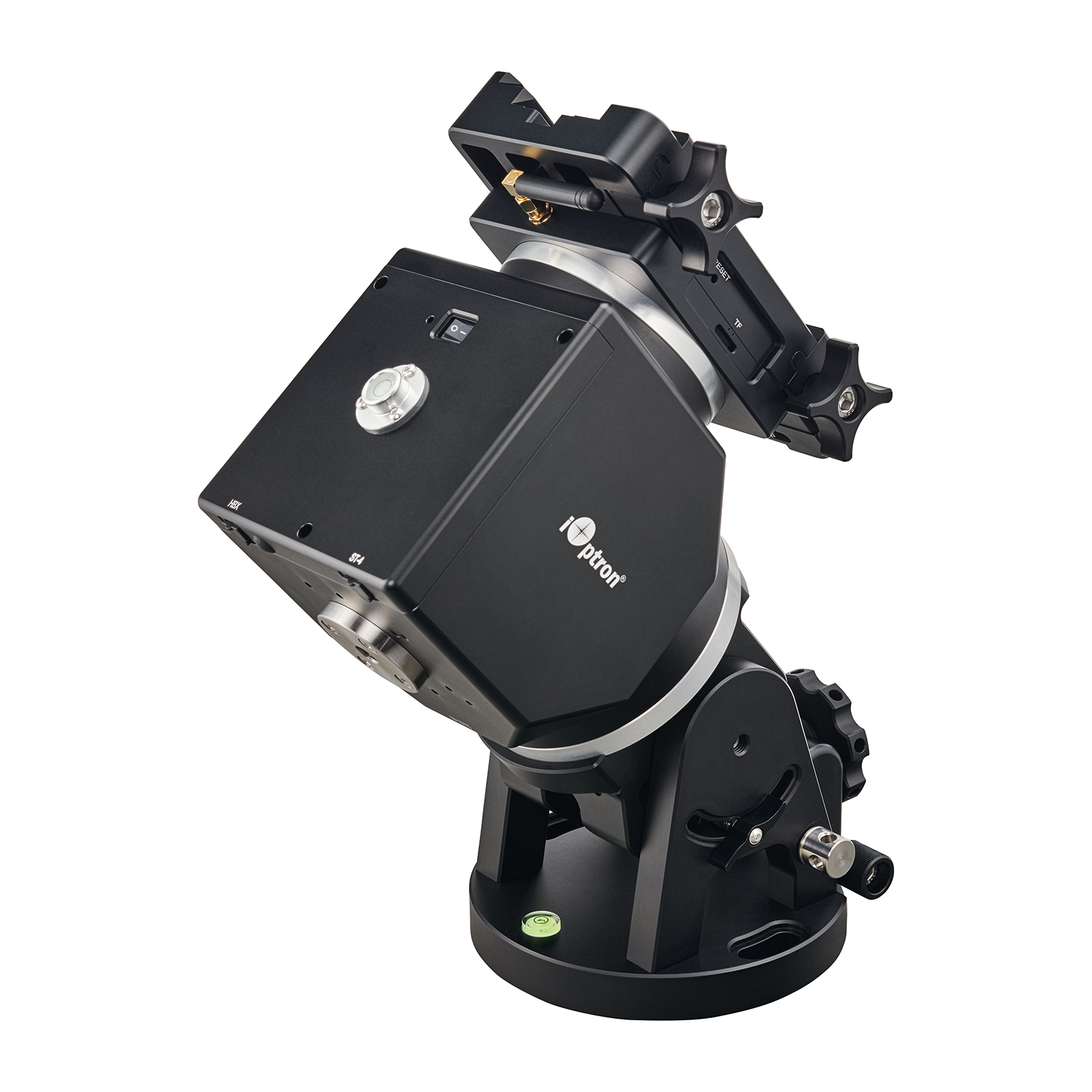 iOptron HAE69B-iMate Harmonic Drive Equatorial GoTo Mount | First Light ...