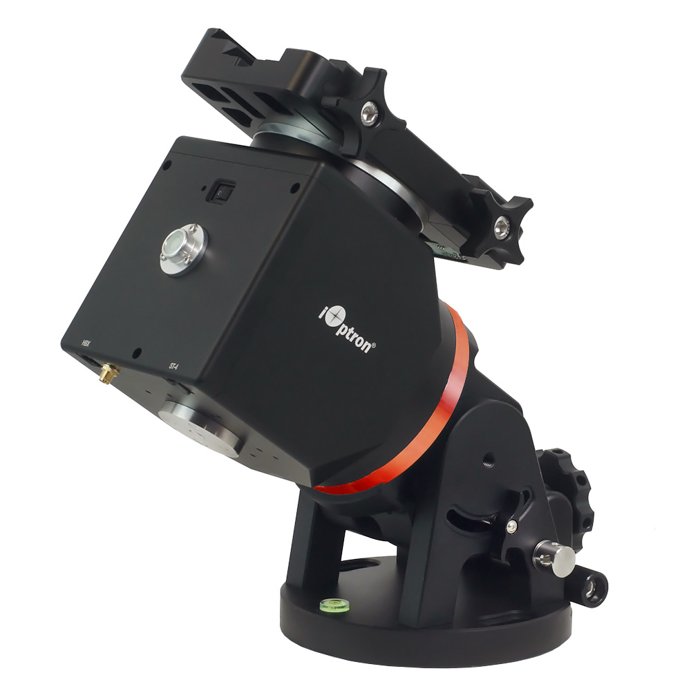 iOptron HAE69C Harmonic Drive Equatorial GoTo Mount (without iMate ...