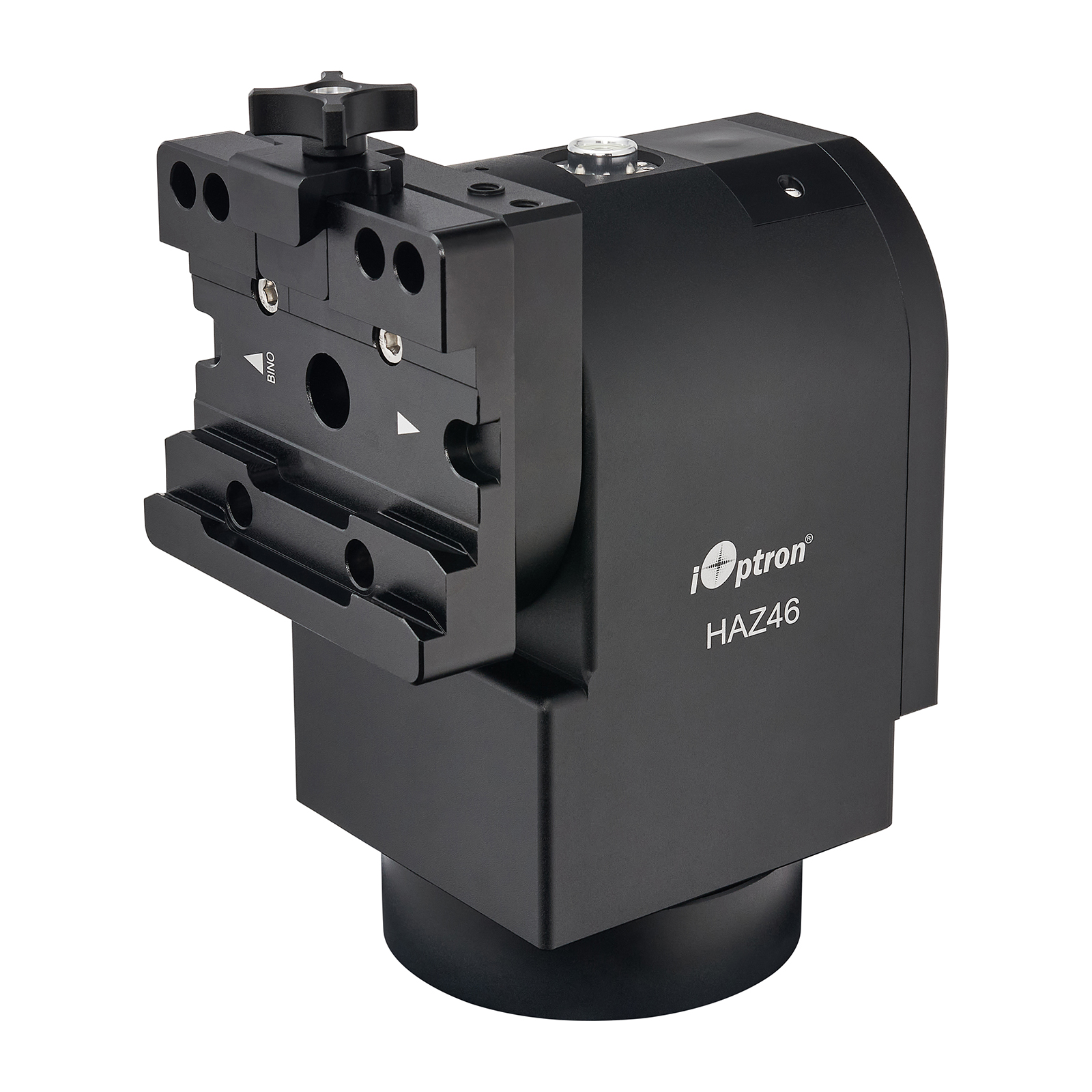 iOptron HAZ46 Alt-Az Strain Wave Mount | First Light Optics
