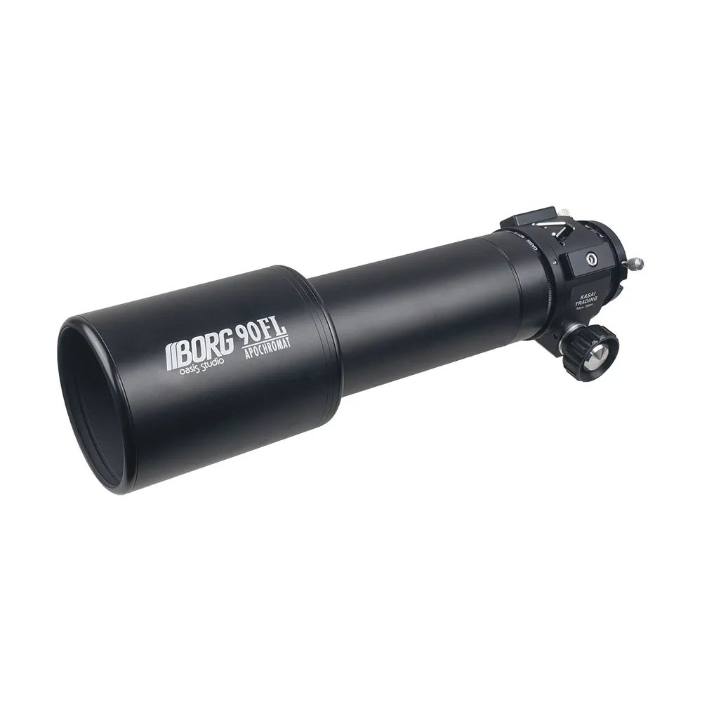 Borg 90FL Optical Tube with Kasai Rack and Pinion Focuser | First Light ...