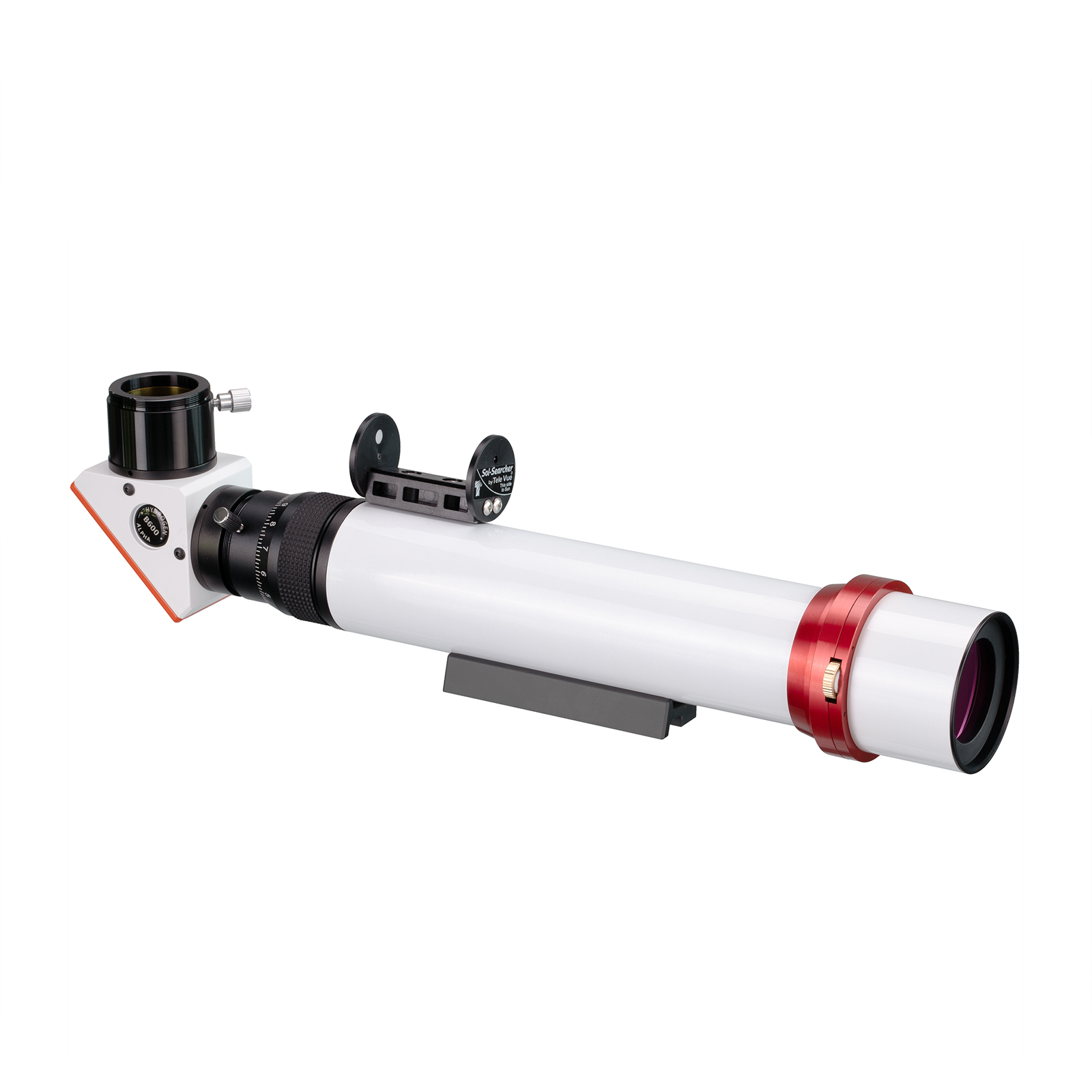 LUNT LS40THa/B600 H-alpha Solar Telescope | First Light Optics