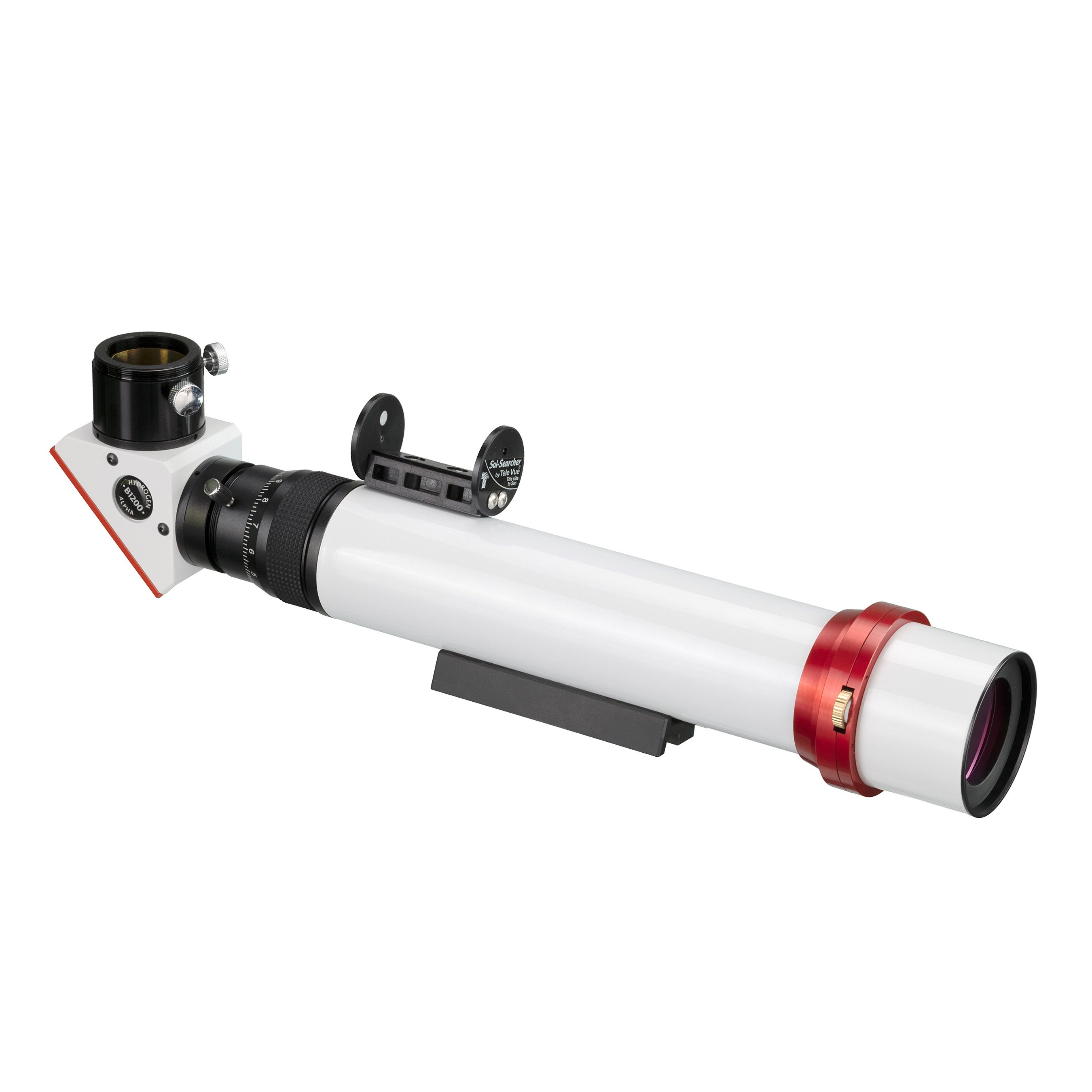 LUNT LS40THa/B1200 H-alpha Solar Telescope | First Light Optics