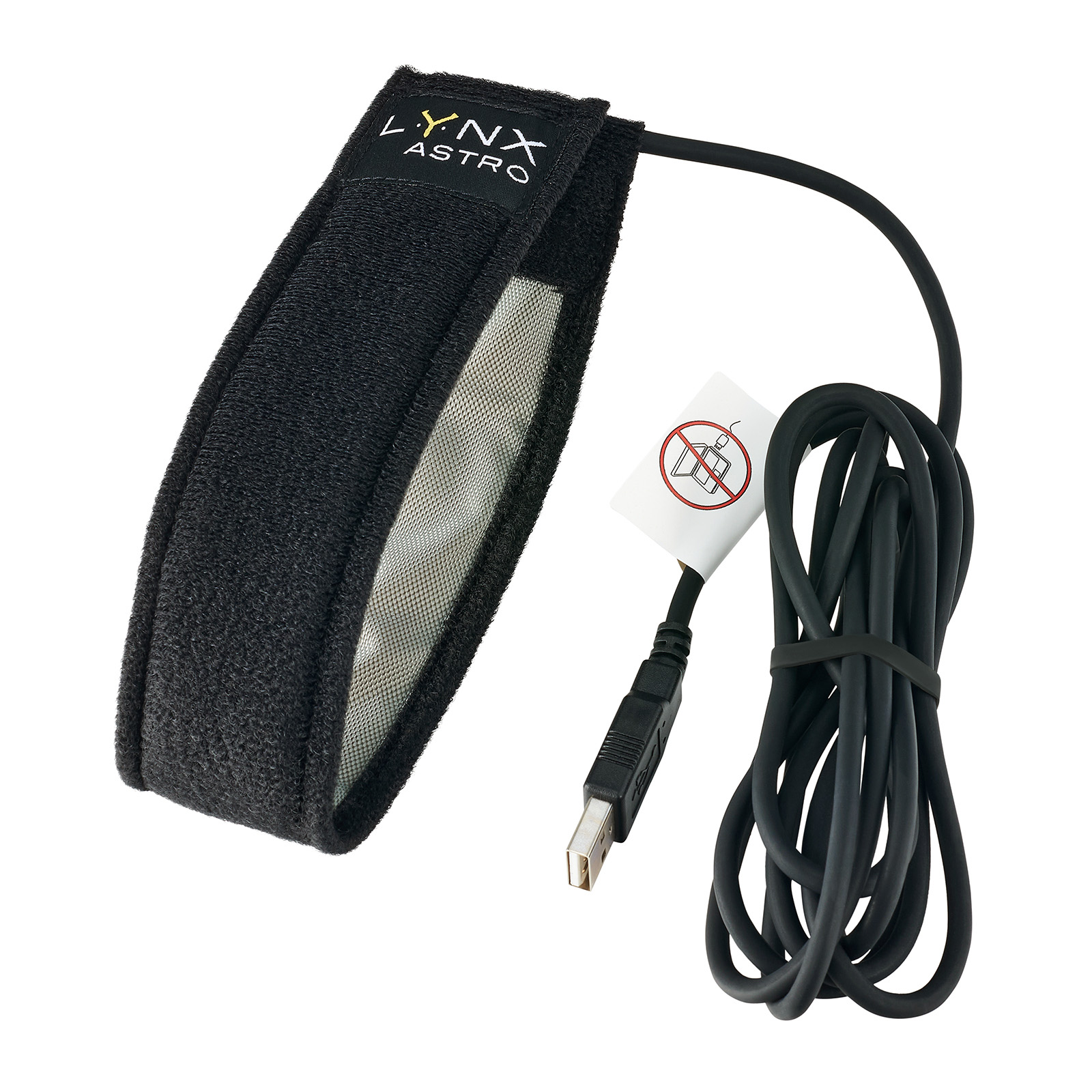 Lynx Astro USB 30cm Dew Heater Strap for 3" Telescopes | First Light Optics