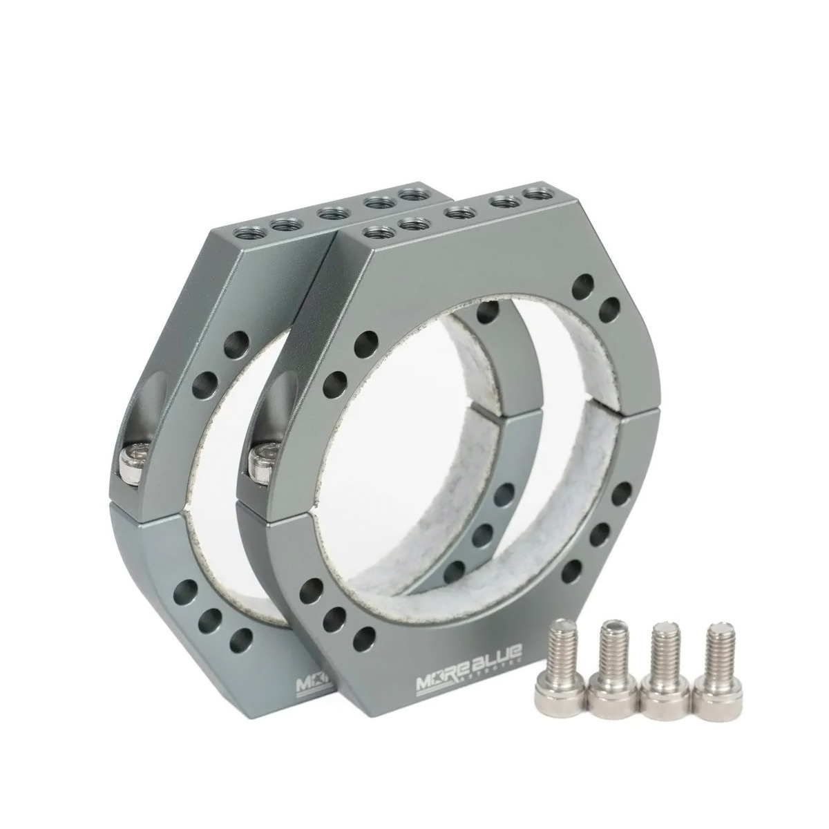 More Blue 68mm Tube Rings | First Light Optics