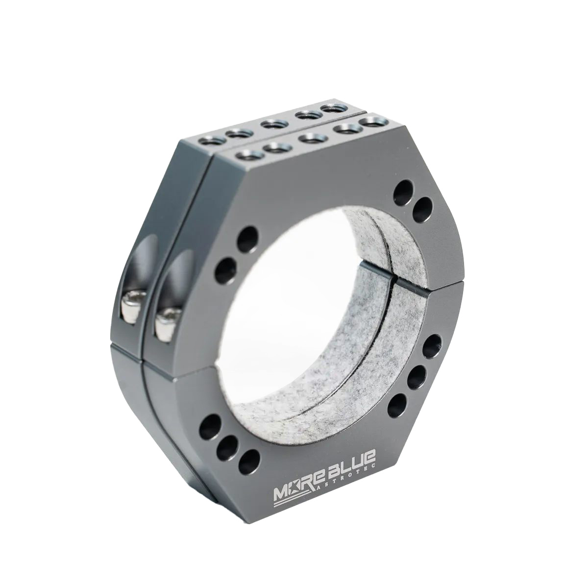 More Blue 60mm Tube Rings | First Light Optics