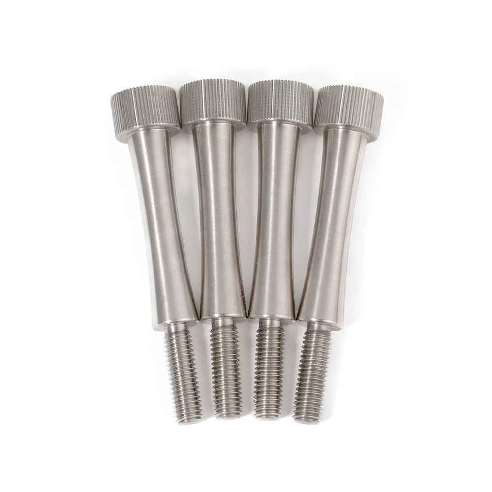 More Blue Tube Ring Bolts - Set of Four | First Light Optics