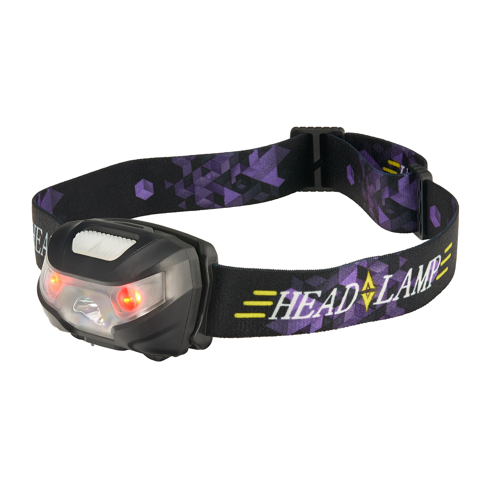 Move Shoot Move Red Light Head Torch | First Light Optics
