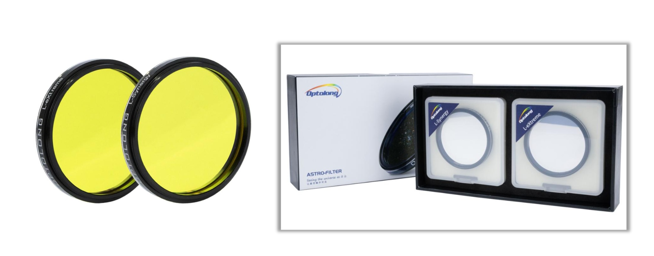 Optolong 2" L-Xtreme and L-Synergy Filter Combo | First Light Optics